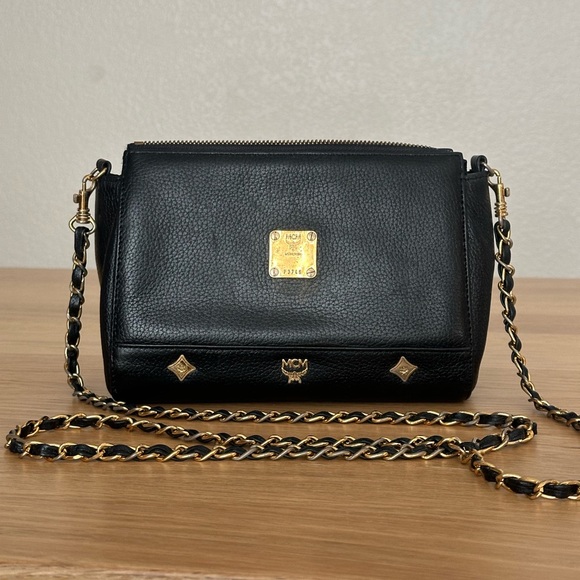 MCM | Bags | Mcm Germany Crossbody Bag | Poshmark